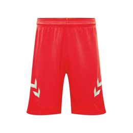 Hummel Workout Pants 'Lead' male size XXXL Light grey / Red / Black