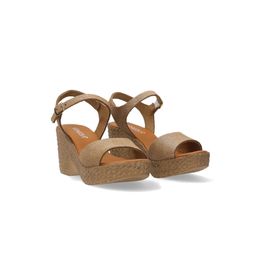 Venezia Sandale 'Venezia' Damen Gr&ouml;&szlig;e 37 gold