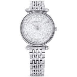 Swarovski Analoguhr Damen Gr&ouml;&szlig;e One Size silber