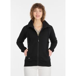 Ragwear Zip-Up Hoodie female size S Black