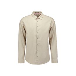 NO EXCESS Button Up Shirt male size XXL Champagne
