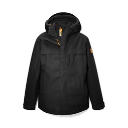 Timberland Winter Jacket 'Benton' male size XL Cognac / Black