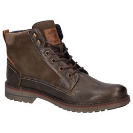 Lerros Schn&uuml;rboots Herren Gr&ouml;&szlig;e 48 cognac / hellbraun / dunkelbraun