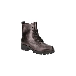 Gabor Boots 'Gabor Stiefelette braun metallic Glattleder 31.711.68' female size 39 Brown