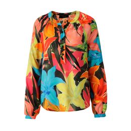 Aniston CASUAL Blouse female size XS/S Apple / Lobster / Grenadine / Black