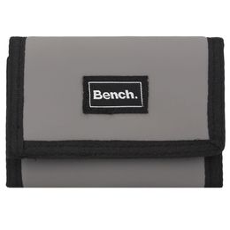 Bench Portemonnaie Herren Gr&ouml;&szlig;e XS/XL grau / schwarz / wei&szlig;