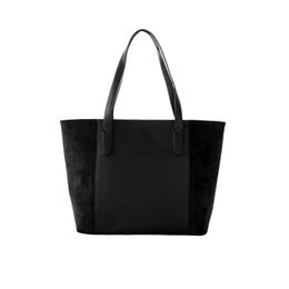 bonprix Shopper Damen Gr&ouml;&szlig;e One Size schwarz