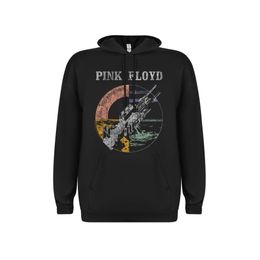 Pink Floyd Sweatshirt 'Pink Floyd Wish you were Hoodie Kapuzenpullover' Herren Gr&ouml;&szlig;e L schwarz