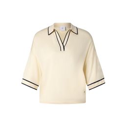 Bogner Pullover 'Paris' Damen Gr&ouml;&szlig;e S creme / schwarz