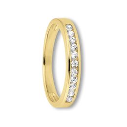 ONE ELEMENT Ring Damen Gr&ouml;&szlig;e 50 gold