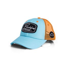 Blackskies Cap 'Race Baseball Cap Kids Light Blue-Orange' female size 49/54 Blue