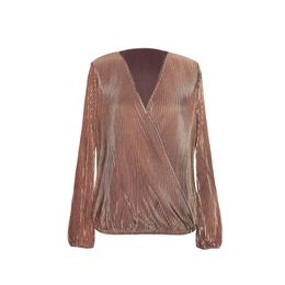 Cupshe Bluse Damen Gr&ouml;&szlig;e L hellbraun