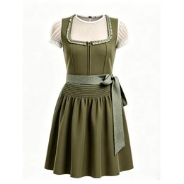 Yesfashion Dirndl Damen Gr&ouml;&szlig;e 44 gr&uuml;n