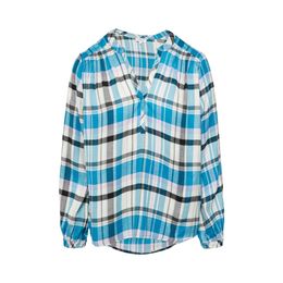 s.Oliver Bluse Damen Gr&ouml;&szlig;e XXL blau / schwarz / wei&szlig;
