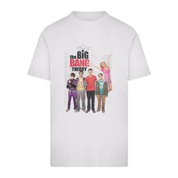 Merchcode T-Shirt Herren Gr&ouml;&szlig;e 5XL lila / rosa / rot / wei&szlig;