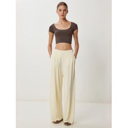 Happiness İstanbul Pants 'Hose' female size 40 Lemon yellow