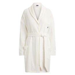Polo Ralph Lauren Bademantel ' Club Waffle ' Damen Gr&ouml;&szlig;e L/XL ecru