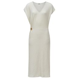 Salsa Jeans Kleid Damen Gr&ouml;&szlig;e 36 wei&szlig; Sommerkleid