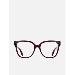 Longchamp Sonnenbrille 'Longchamp LO2745 N Transparent rose/havana 54/17/140 WOMAN Eyewear Frame' Damen Gr&ouml;&szlig;e 54 rot