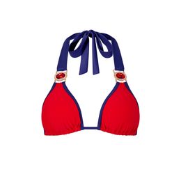 Moda Minx Bikinitop Damen Gr&ouml;&szlig;e 100 blau / rot