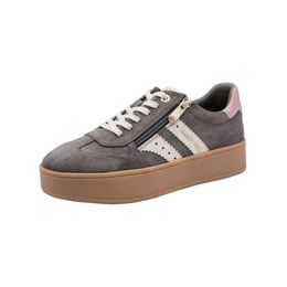 Marco Tozzi Sneaker Damen Gr&ouml;&szlig;e 42 grau / rosa / wei&szlig; Sommerschuhe