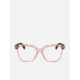 Longchamp Sonnenbrille 'Longchamp LO2745 N Transparent rose/havana 54/17/140 WOMAN Eyewear Frame' Damen Gr&ouml;&szlig;e 54 pink