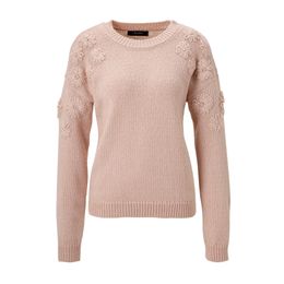Aniston Casual Pullover Damen Gr&ouml;&szlig;e XS puder