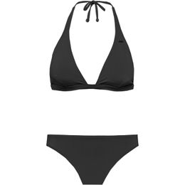 O`Neill O'NEILL Essentials Bikini Set Damen - Gr&ouml;&szlig;e 36 / C - schwarz