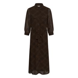 PART TWO Kleid 'Cathie' Damen Gr&ouml;&szlig;e 42 braun Sommerkleid