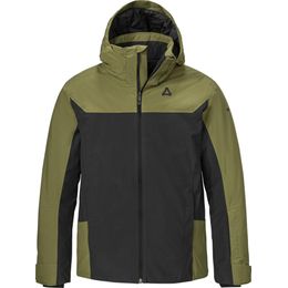 Sch&ouml;ffel Sch&ouml;ffel Outdoor jacket ' Zandwel ' male size 4XL Green / Black