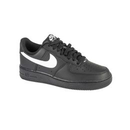 NIKE Sneaker low 'Nike Air Force 1 07' Herren Gr&ouml;&szlig;e 37.5 schwarz