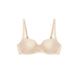 Triumph B&uuml;gel-BH ' Amourette Charm ' Damen Gr&ouml;&szlig;e 70 creme