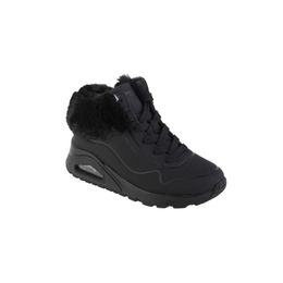 Skechers Stiefel 'Uno - Fall Air' M&auml;dchen Gr&ouml;&szlig;e 31 schwarz