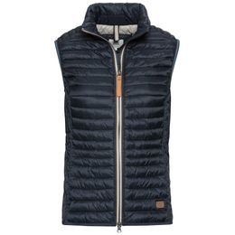 Camel Active Weste Damen Gr&ouml;&szlig;e S dunkelblau / braun