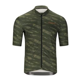 Endurance Radtrikot 'Yaris' Herren Gr&ouml;&szlig;e S dunkelgr&uuml;n