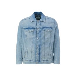 s.Oliver Men Big Sizes Jacke Herren Gr&ouml;&szlig;e XXXL blue denim Sommerjacke