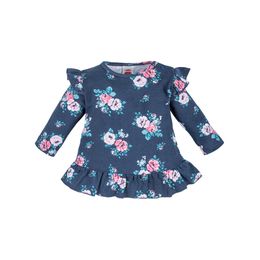 Makoma Shirt M&auml;dchen Gr&ouml;&szlig;e 68 blau / mischfarben