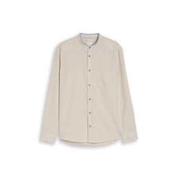 Tom Tailor Hemd Herren Gr&ouml;&szlig;e S beige