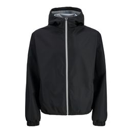 Jack & Jones Plus Jack & Jones Plus Jacke 'JJJake' Herren Gr&ouml;&szlig;e 5XL schwarz Sommerjacke