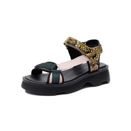 Maciejka Strap Sandals 'K7433-15/00-7' female size 41 Honey