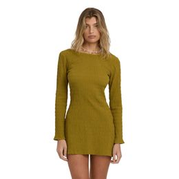Billabong Kleid 'Dream Life' Damen Gr&ouml;&szlig;e 34 oliv Sommerkleid