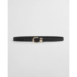 Gant G&uuml;rtel Damen Gr&ouml;&szlig;e 95 schwarz
