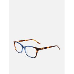 DKNY Sonnenbrille Damen Gr&ouml;&szlig;e 53 braun