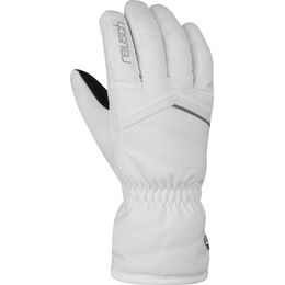 Reusch Sporthandschuhe 'Marisa' Damen Gr&ouml;&szlig;e S/M schwarz / silber / wei&szlig;