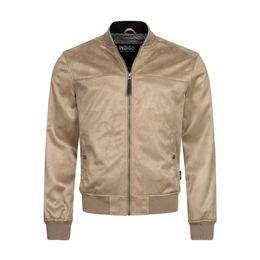 INDICODE Jeans Jacke 'Abbott' Herren Gr&ouml;&szlig;e XXXL dunkelbeige Sommerjacke