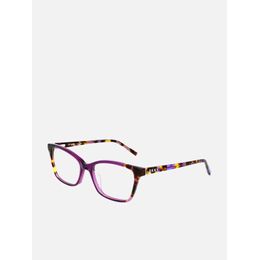 DKNY Sonnenbrille Damen Gr&ouml;&szlig;e 53 violettblau