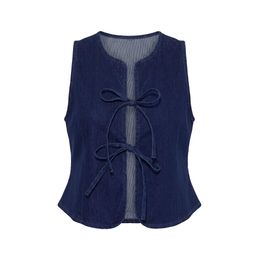 Angel of Style Weste Damen Gr&ouml;&szlig;e XXL blue denim