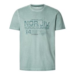 Jan Vanderstorm T-Shirt 'Adritar' Herren Gr&ouml;&szlig;e 5XL gr&uuml;n