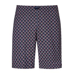 Mey Pyjamashorts 'Bike Rush' Herren Gr&ouml;&szlig;e XL marine / hellblau / rot / wei&szlig;