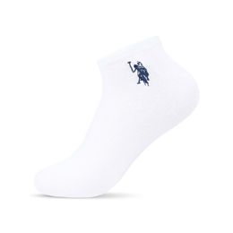 U.S. Polo Assn. Socken Damen Gr&ouml;&szlig;e 43/46 schwarz / wei&szlig;